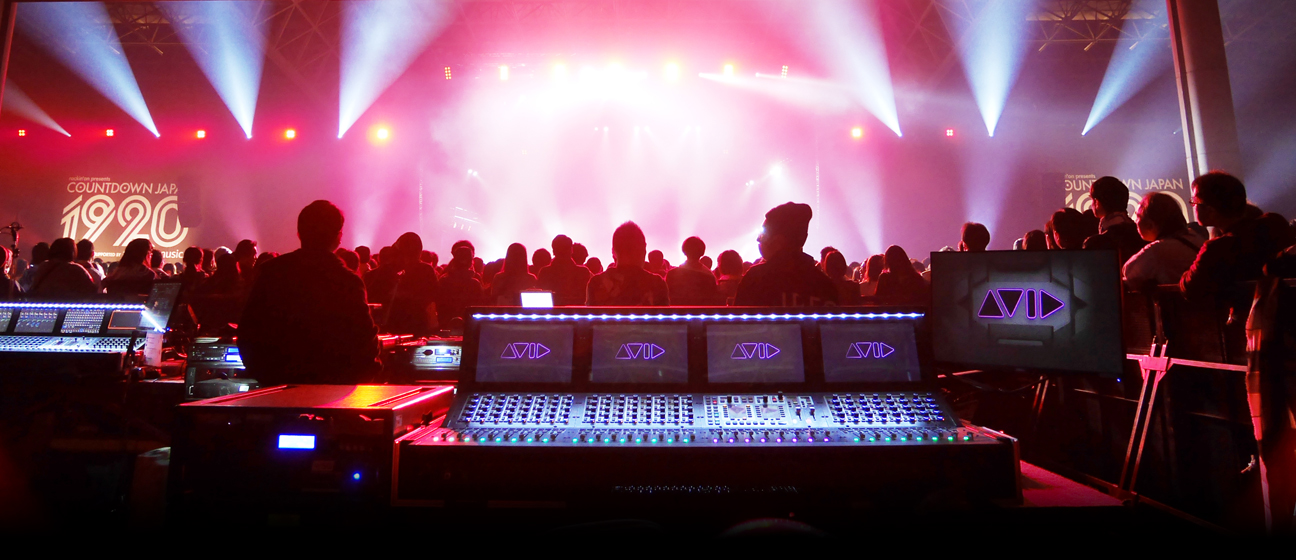 国内導入事例 | COUNTDOWN JAPAN 様 | オーディオブレインズ